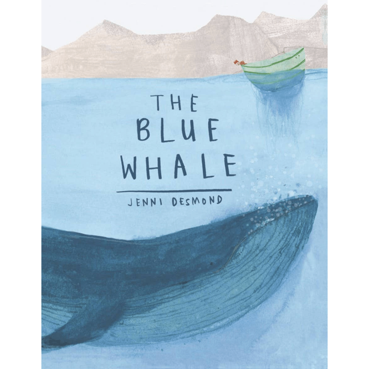 Chilrden's Books - The Blue Whale - Baby Shower Gift - Sibling Gift ...