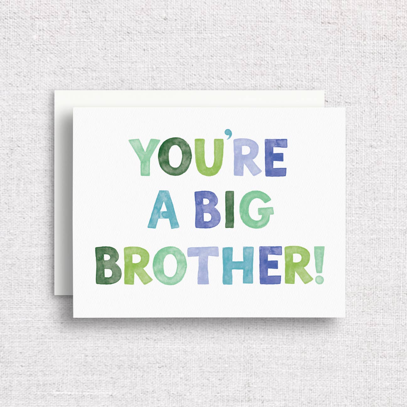 Big Brother Greeting Card for New Big Brother – Magnolia Baby