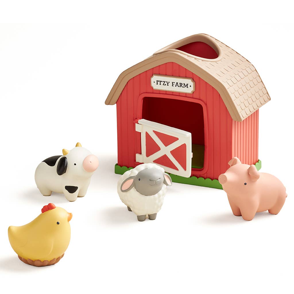 Itzy Play Barn - Farm Animals - Activity Toy – Magnolia Baby