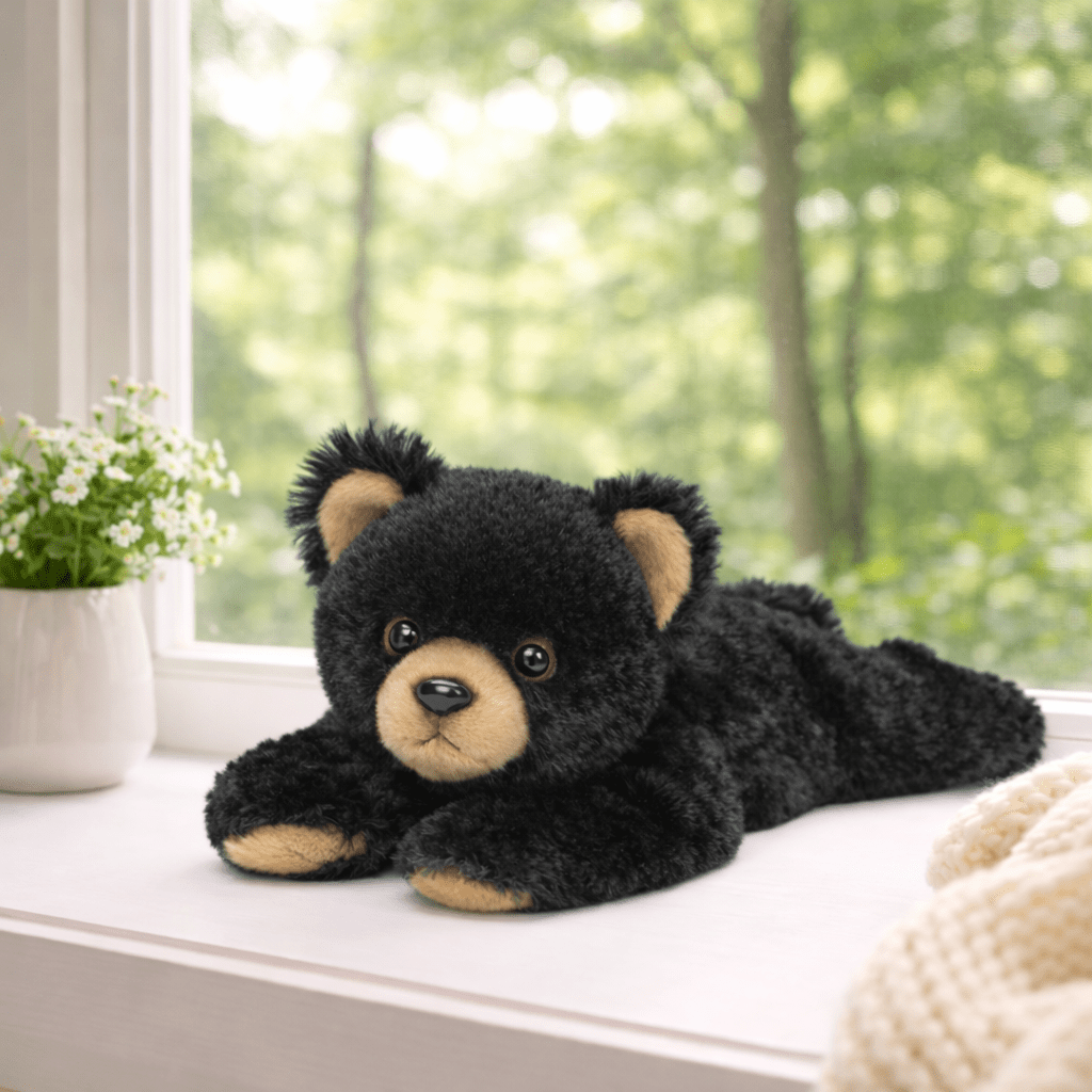 Bearington Collection Lil' Smokie Black Bear - 9" – Magnolia Baby