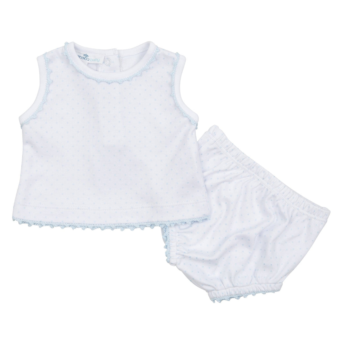 Little Love Diaper Cover Set - Light Blue – Magnolia Baby
