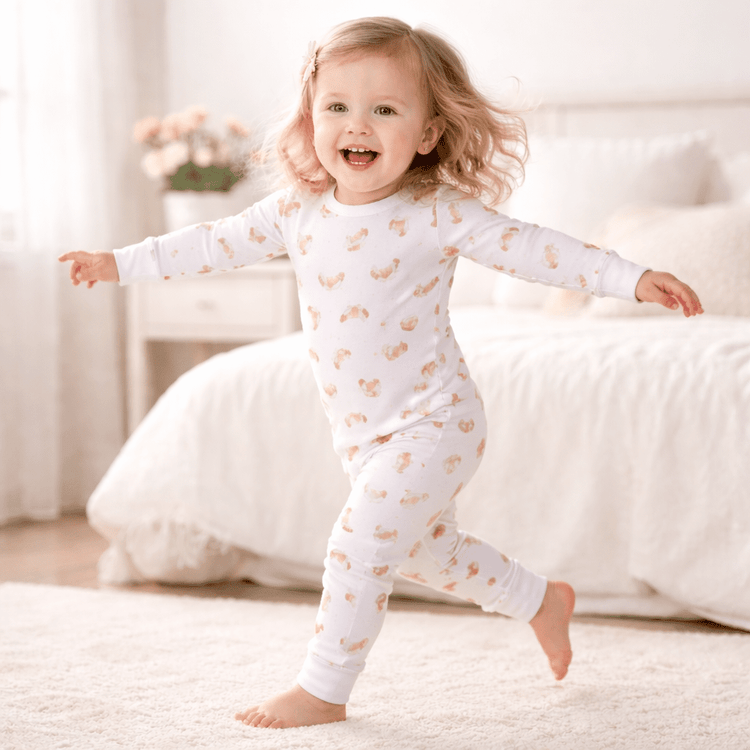 Baby Girl Bishop Smocked Bubble - Pink Long Sleeve - Lizzie's Classics ...