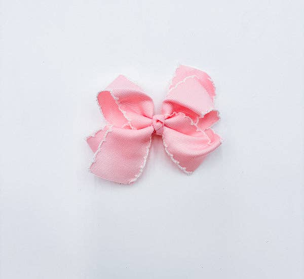 Small Pink Bow – Magnolia Baby